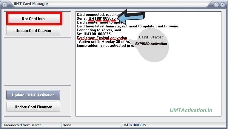 UMT Activation Online Service - Activate UMT Dongle/UMT Pro
